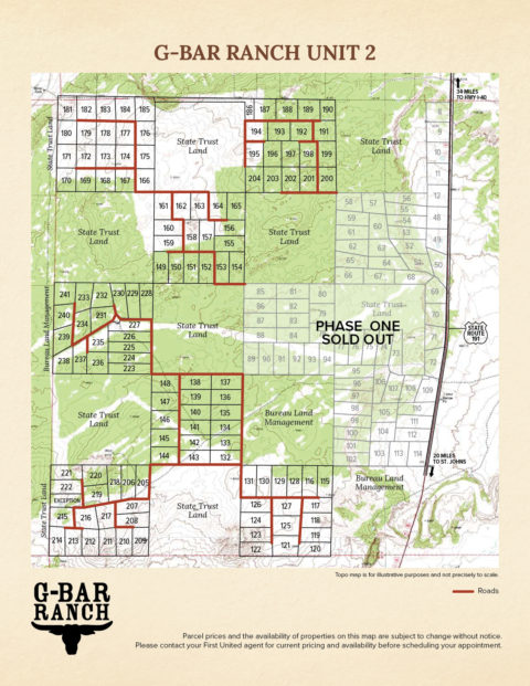 G-Bar Ranch - Arizona Land for Sale
