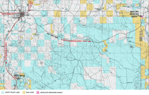 Topo Map - Arizona Land for Sale
