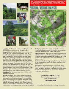 Topo Map - Arizona Land for Sale